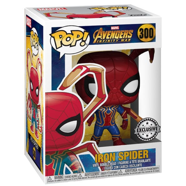 Funko Pop Iron Spider (Avengers Infinity War) - Funko Pop Mania