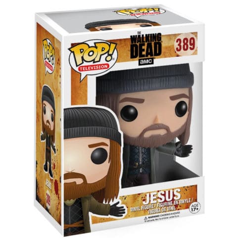 Funko Pop Jesus (The Walking Dead) - Funko Pop Mania
